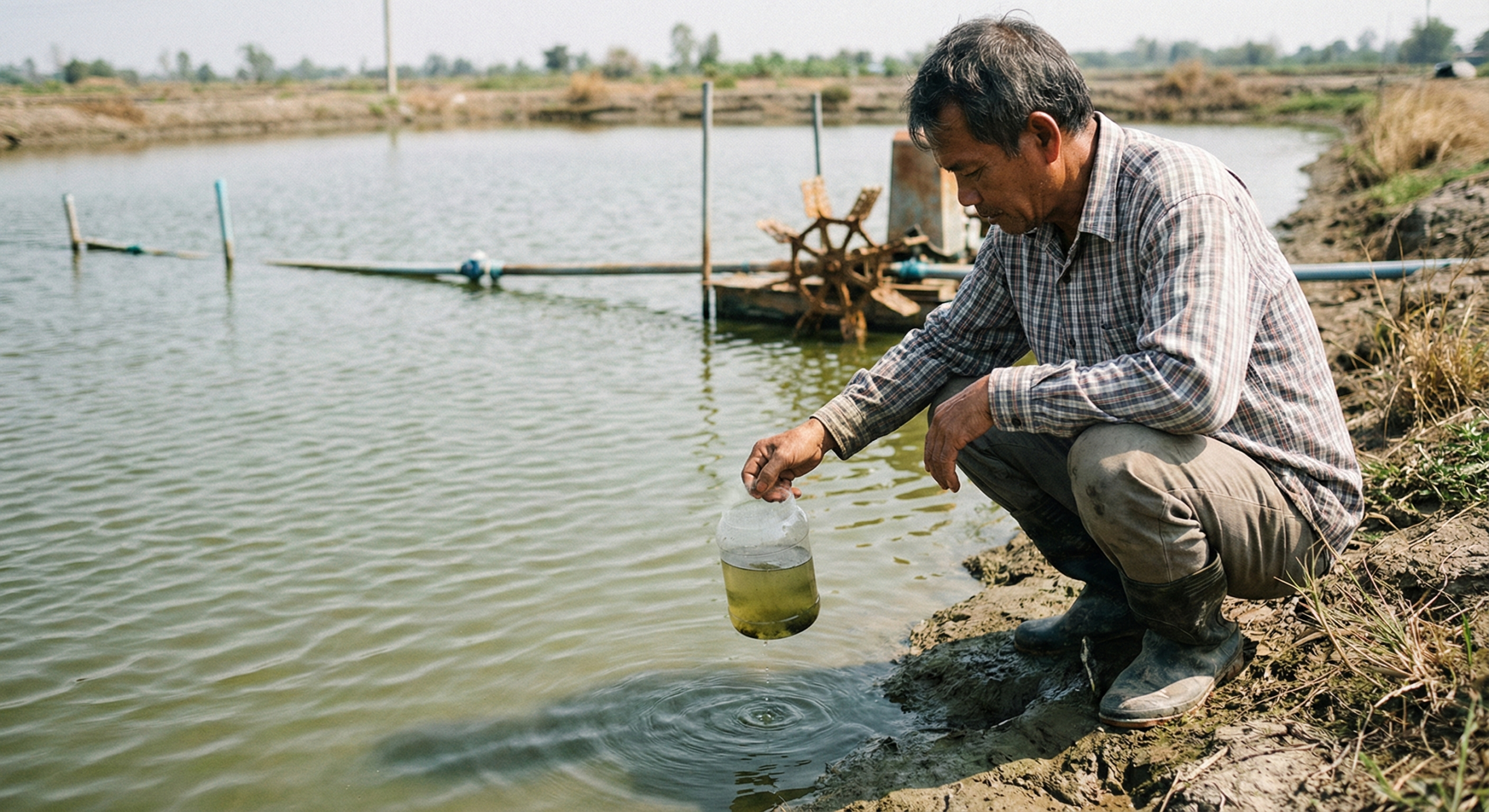 Understanding Pond Microbiology and Its Role in Success – TerraPHA Biotech