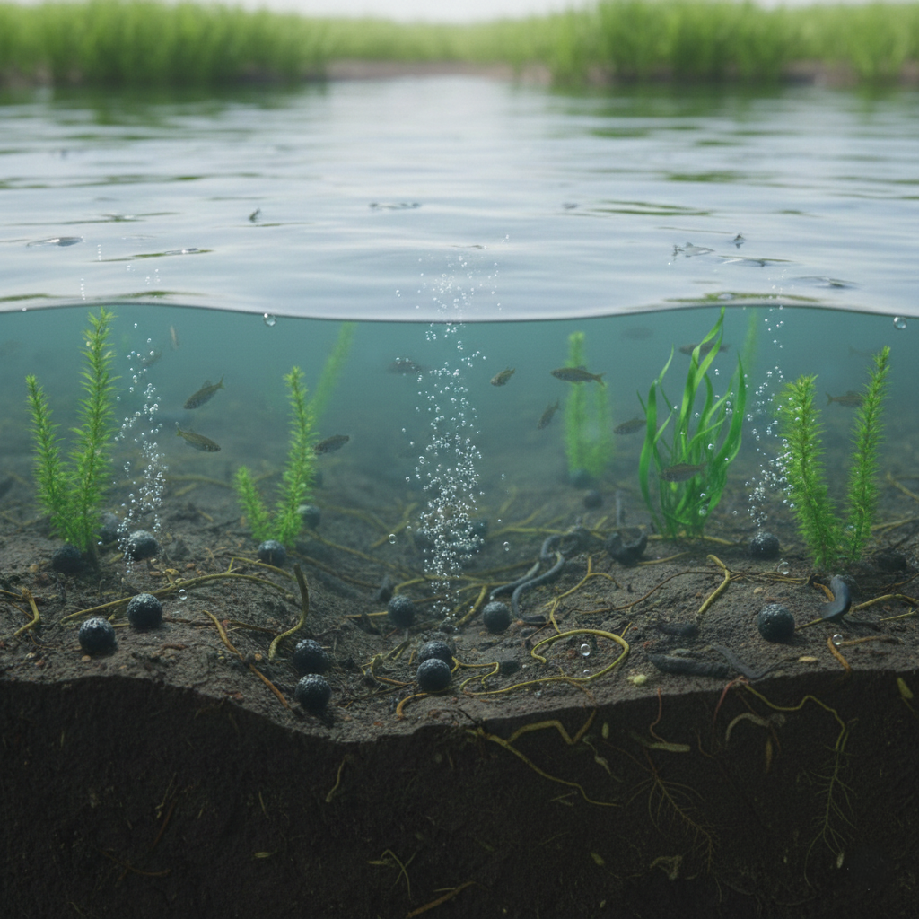 How Denitrification Improves Pond Productivity – TerraPHA Biotech